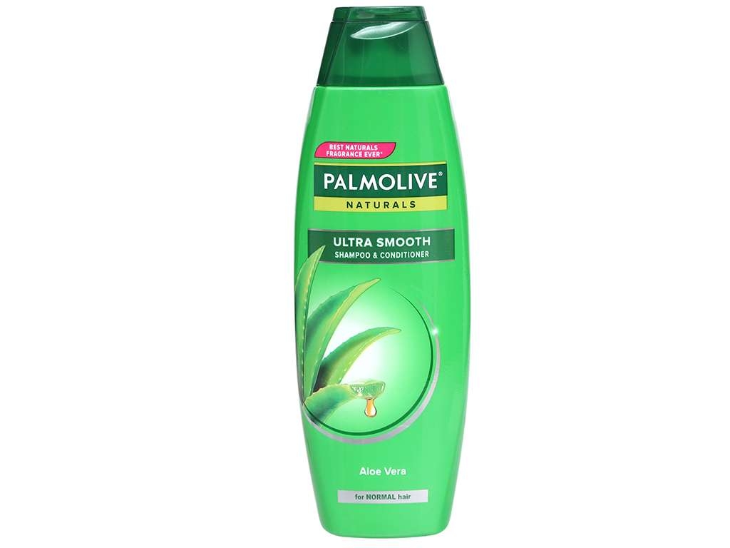Palmolive Healthy & Smooth Shampoo & Conditioner Bottle 180ml