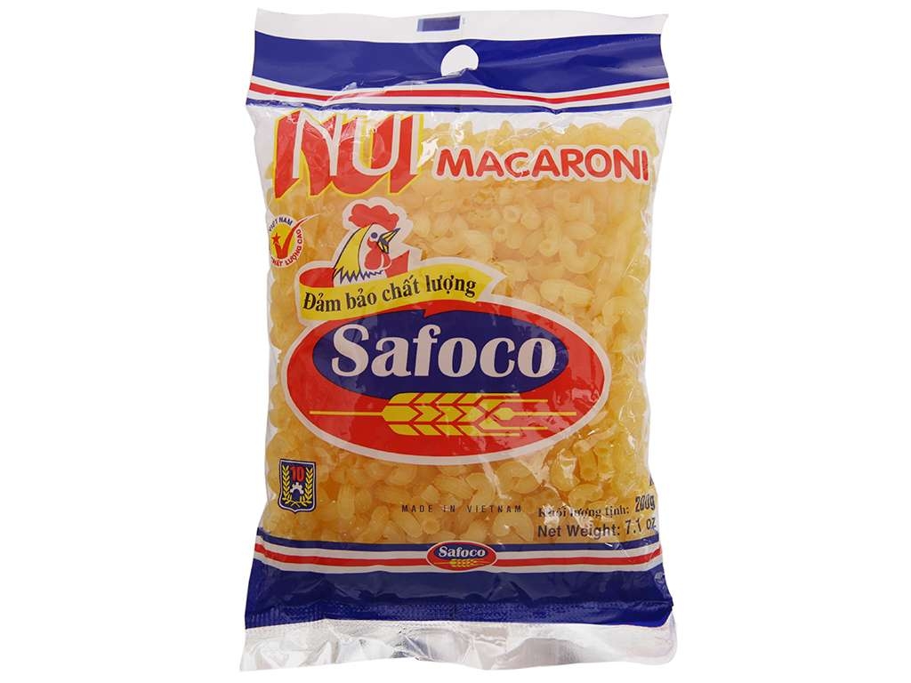 Safoco Macaroni C Bag 200g