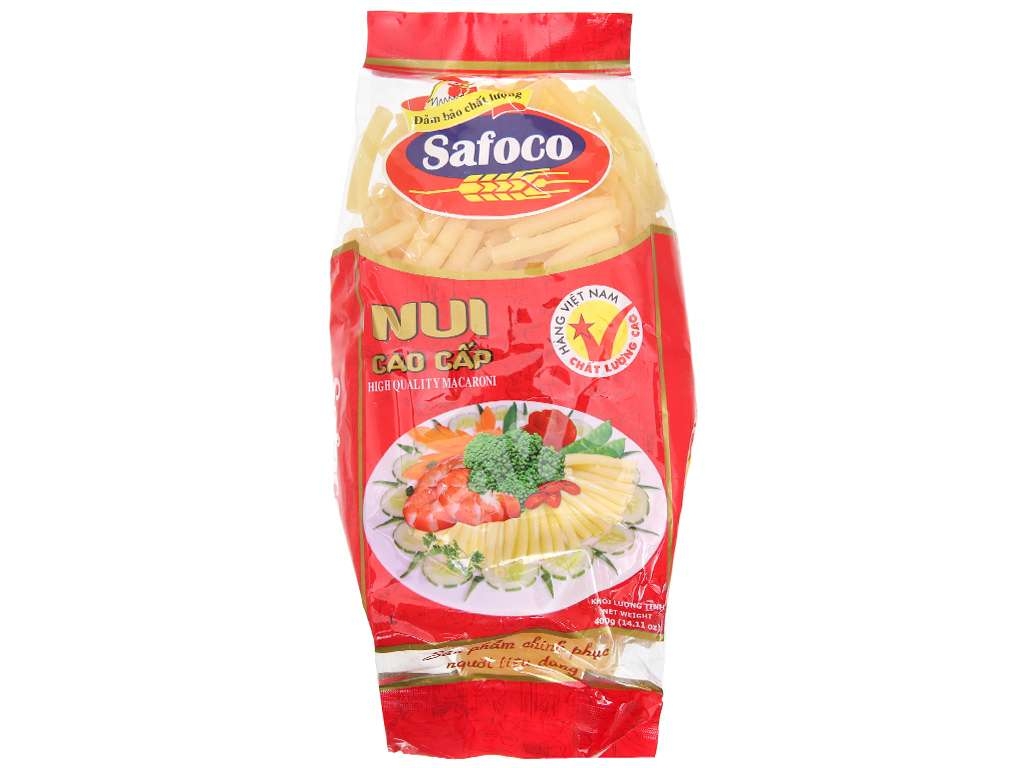 Safoco Macaroni High Quality bag 400g