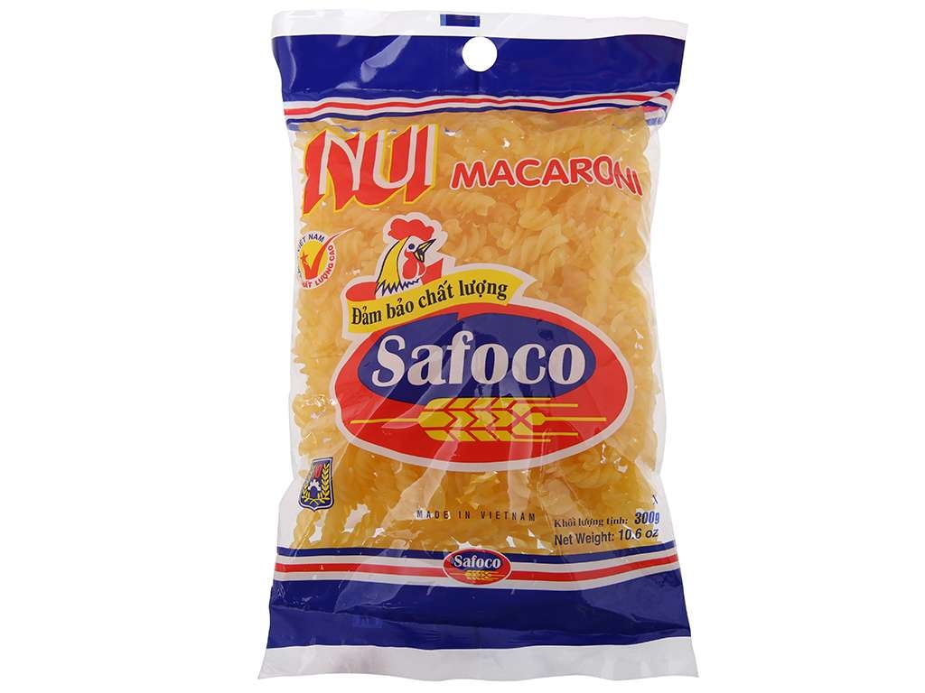 Safoco Macaroni Twisted Bag 300g