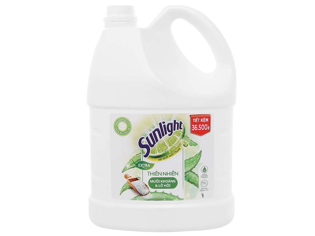 Sunlight Extra Dishwashing Liquid Bottle 3.6kg