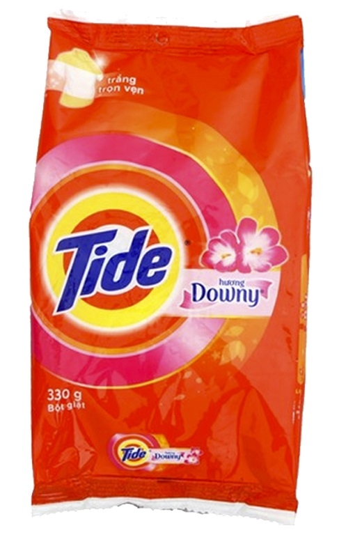 Tide Downy detergent powder 400g