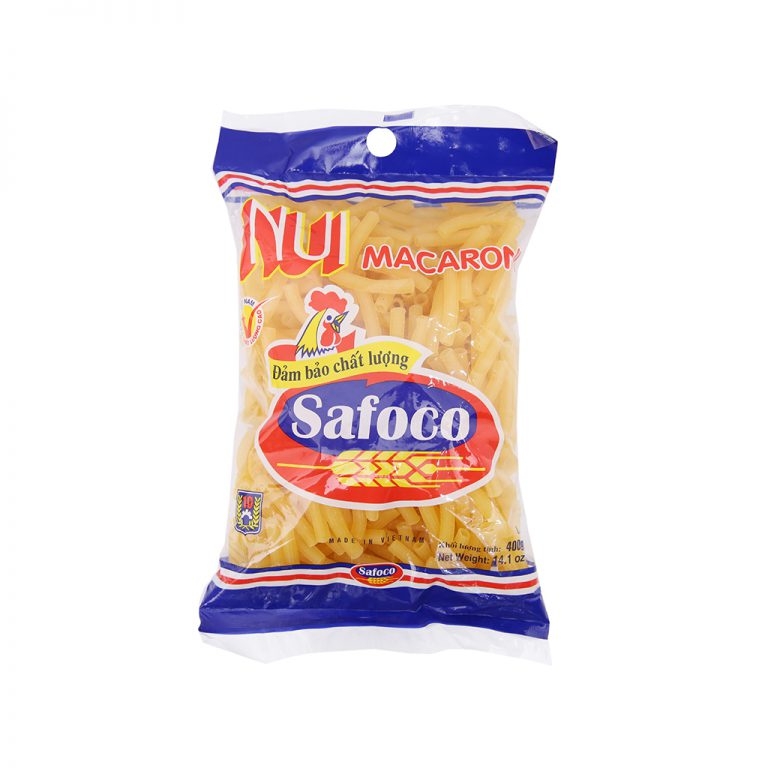 Safoco Macaroni (Yellow) 400g