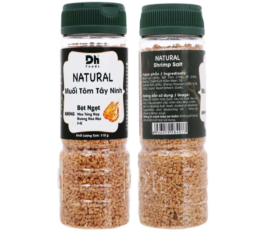 Dh Tay Ninh Natural Shrimp Salt 테이닌 자연 새우 소금 NATURALテイニンシュリンプソルト Dh ...