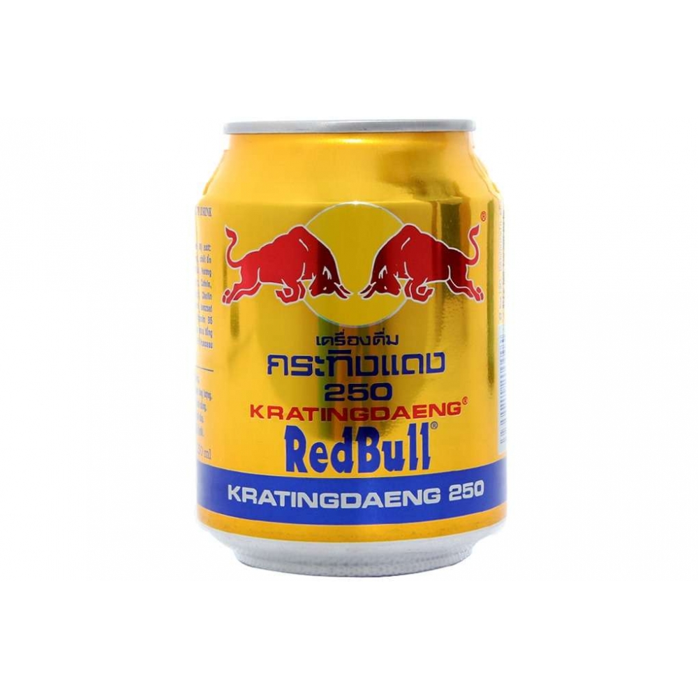 Red Bull Energy Drink Can 250ml X 24